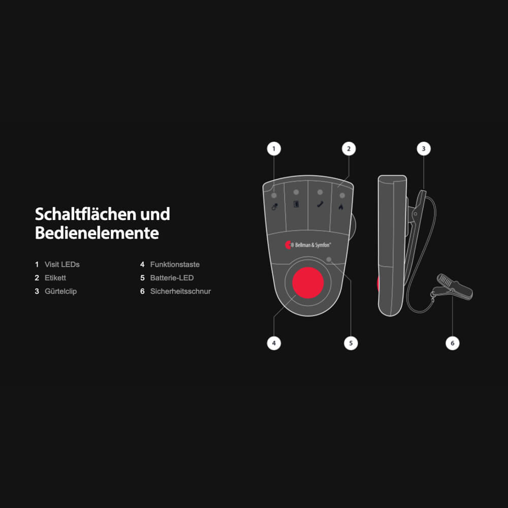 Bellman Visit Pager Empfänger – Hörwerkstatt
